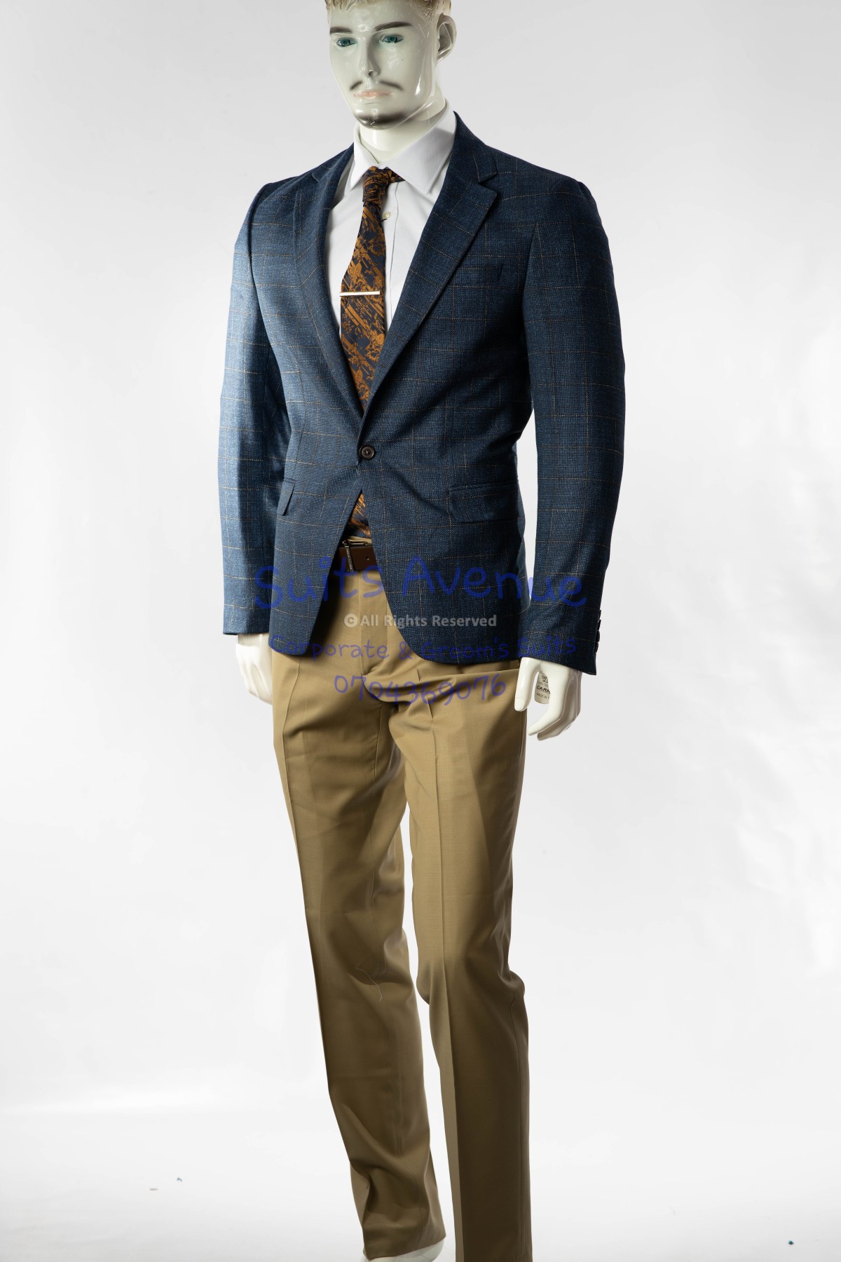 Men's Gentle Trousers - Suits Avenue - high-quality men's trousers.