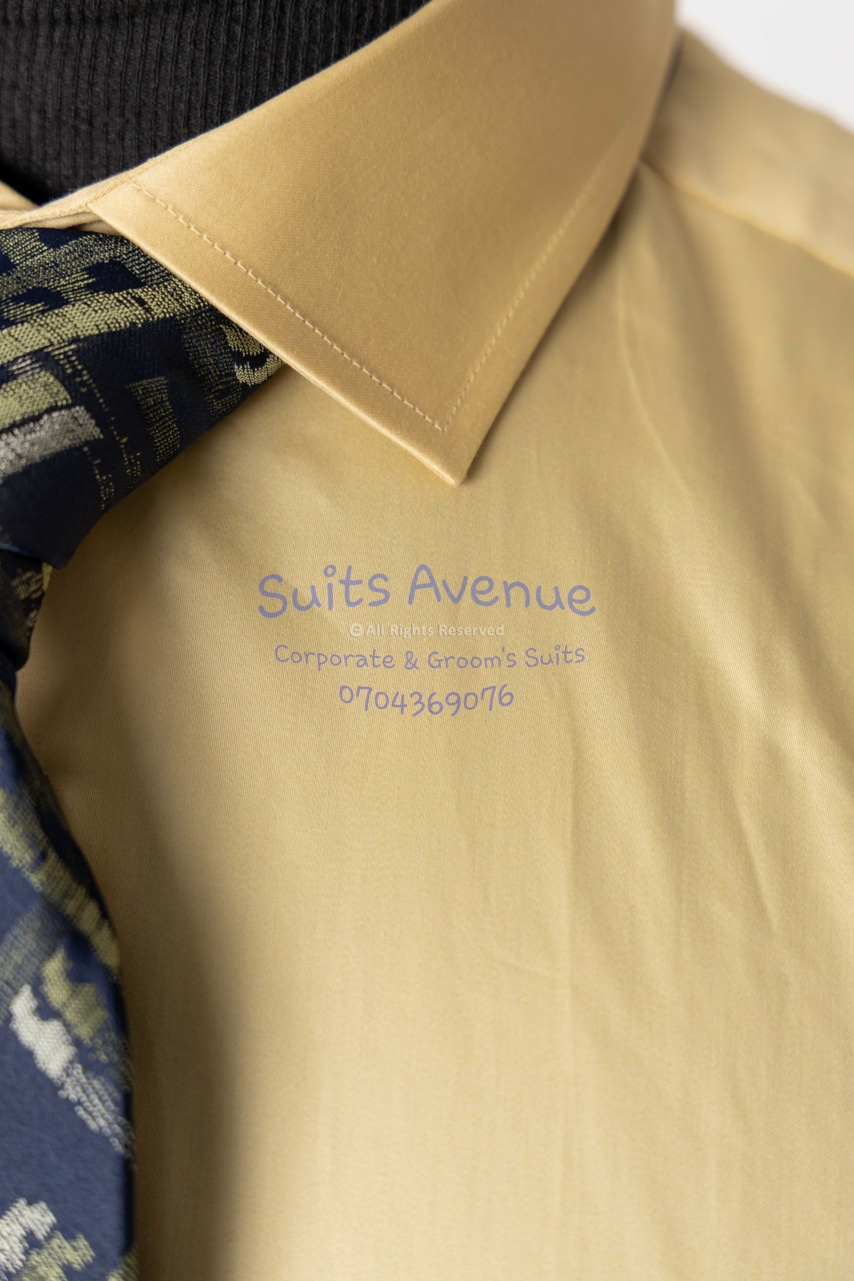 Men's Office Shirts - Suits Avenue - You will look good, too.