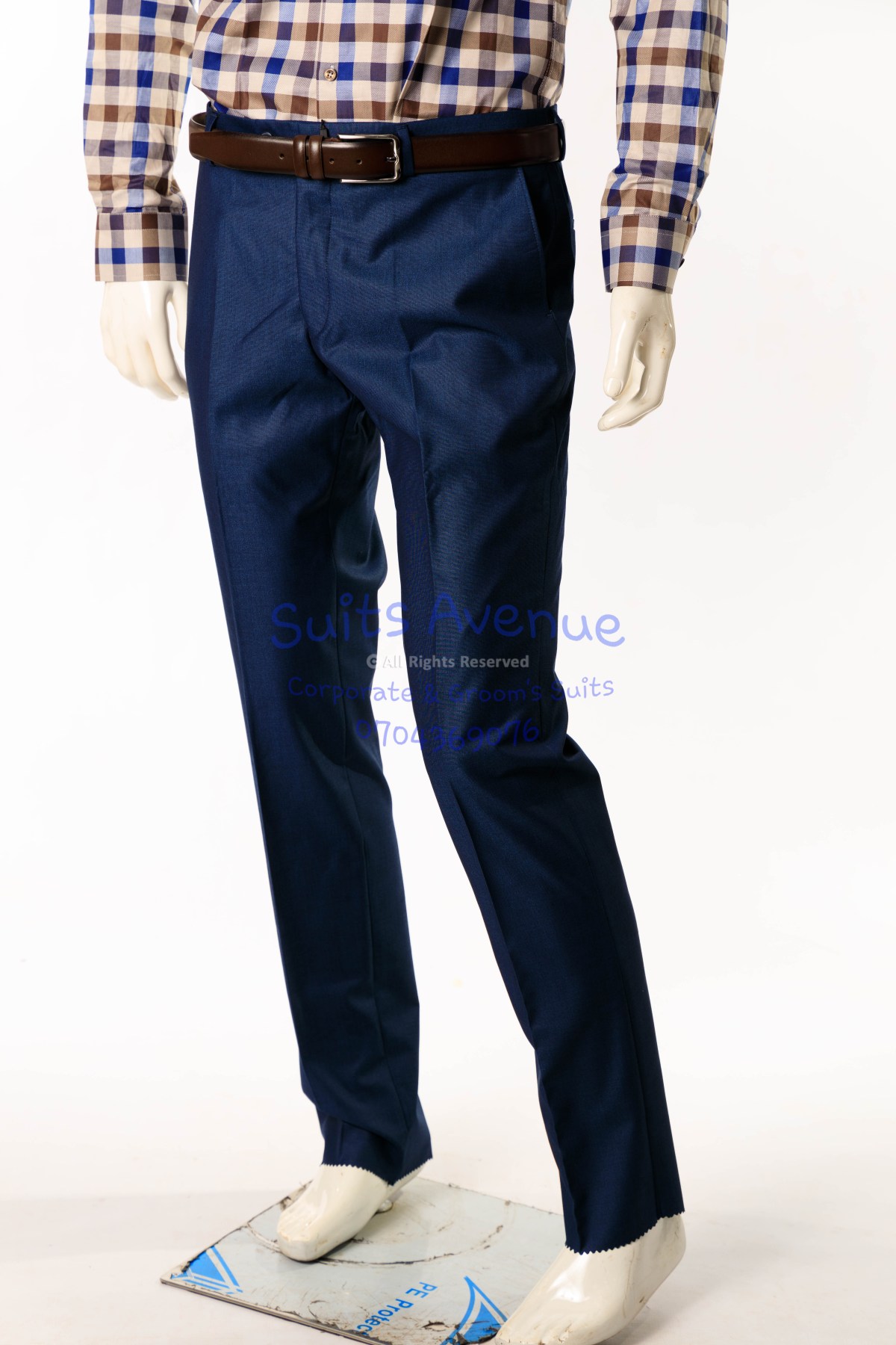 Men's Gentle Trousers - Suits Avenue - high-quality men's trousers.