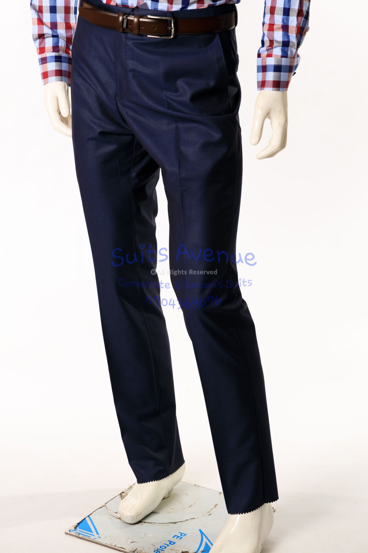 Men's Gentle Trousers - Suits Avenue - high-quality men's trousers.