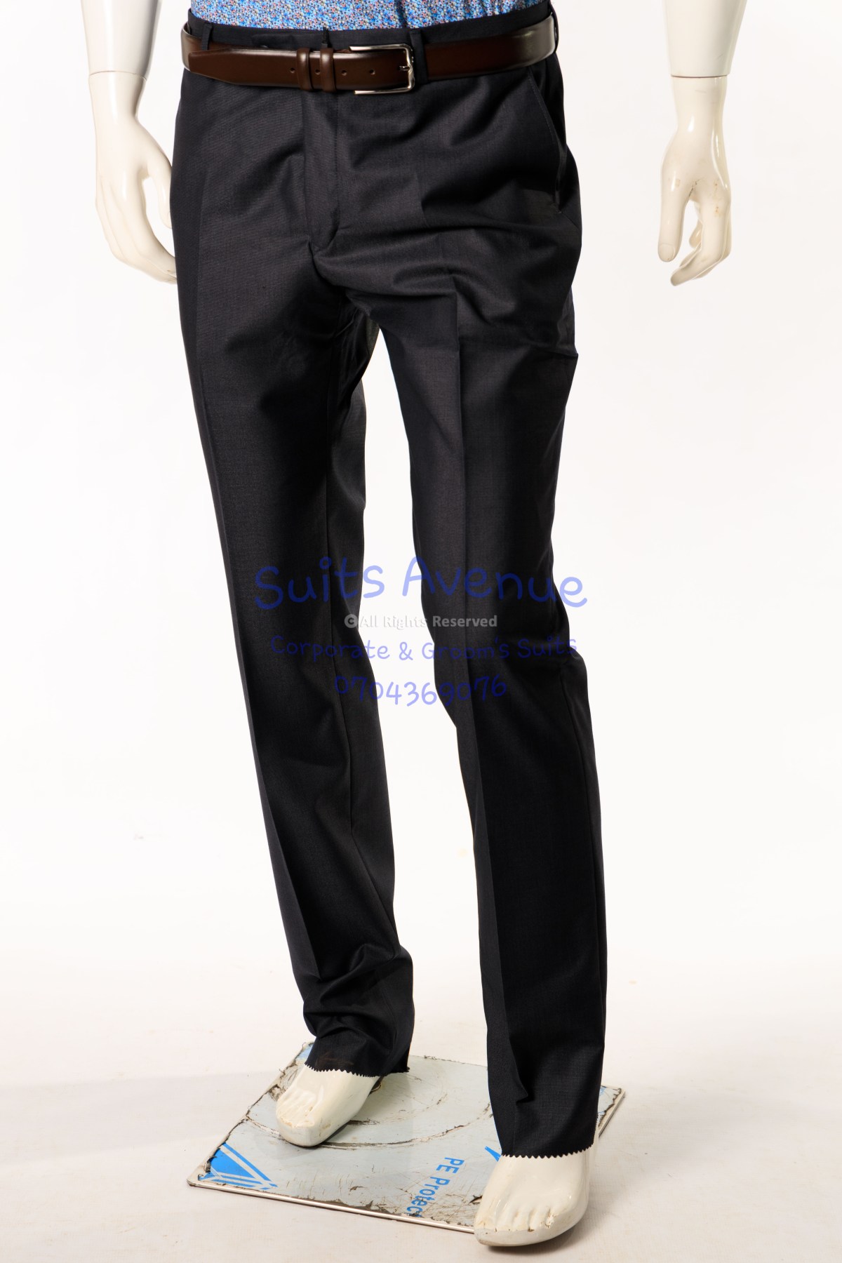 Men's Gentle Trousers - Suits Avenue - high-quality men's trousers.