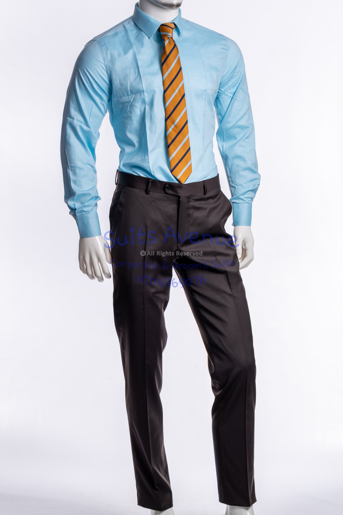 Men's Gentle Trousers - Suits Avenue - high-quality men's trousers.