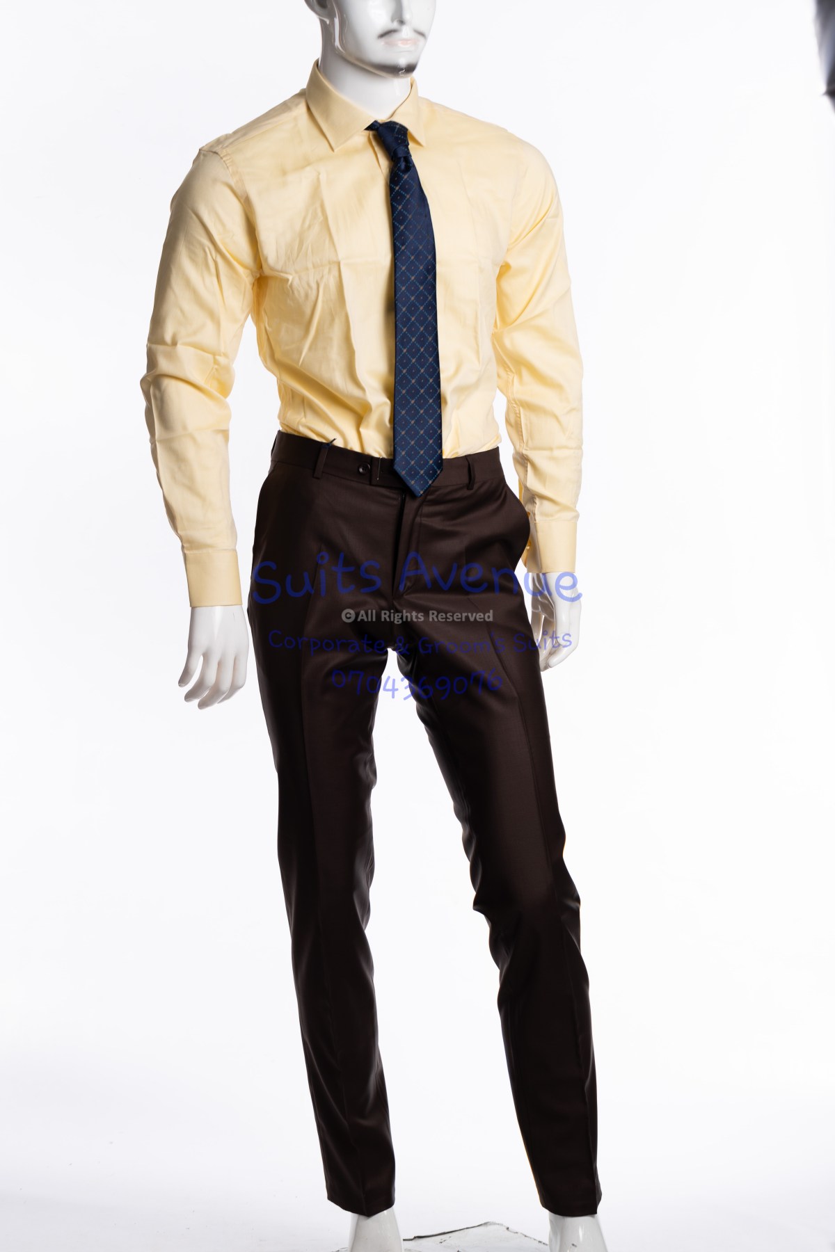 Men's Gentle Trousers - Suits Avenue - high-quality men's trousers.