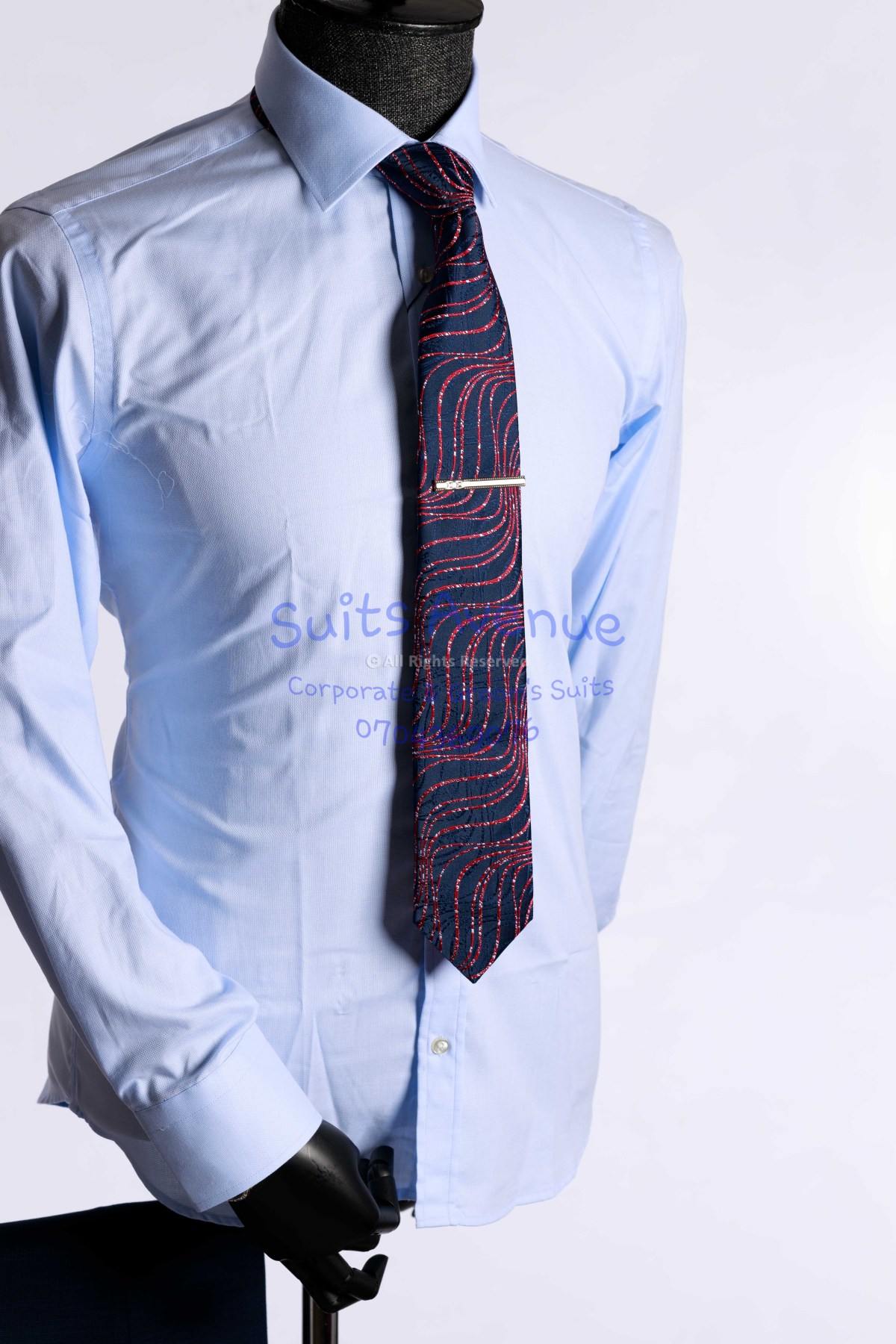 Men's Office Shirts - Suits Avenue - You will look good, too.