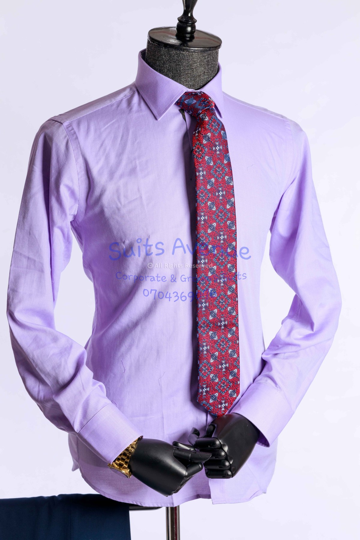 Men's Office Shirts - Suits Avenue - You will look good, too.