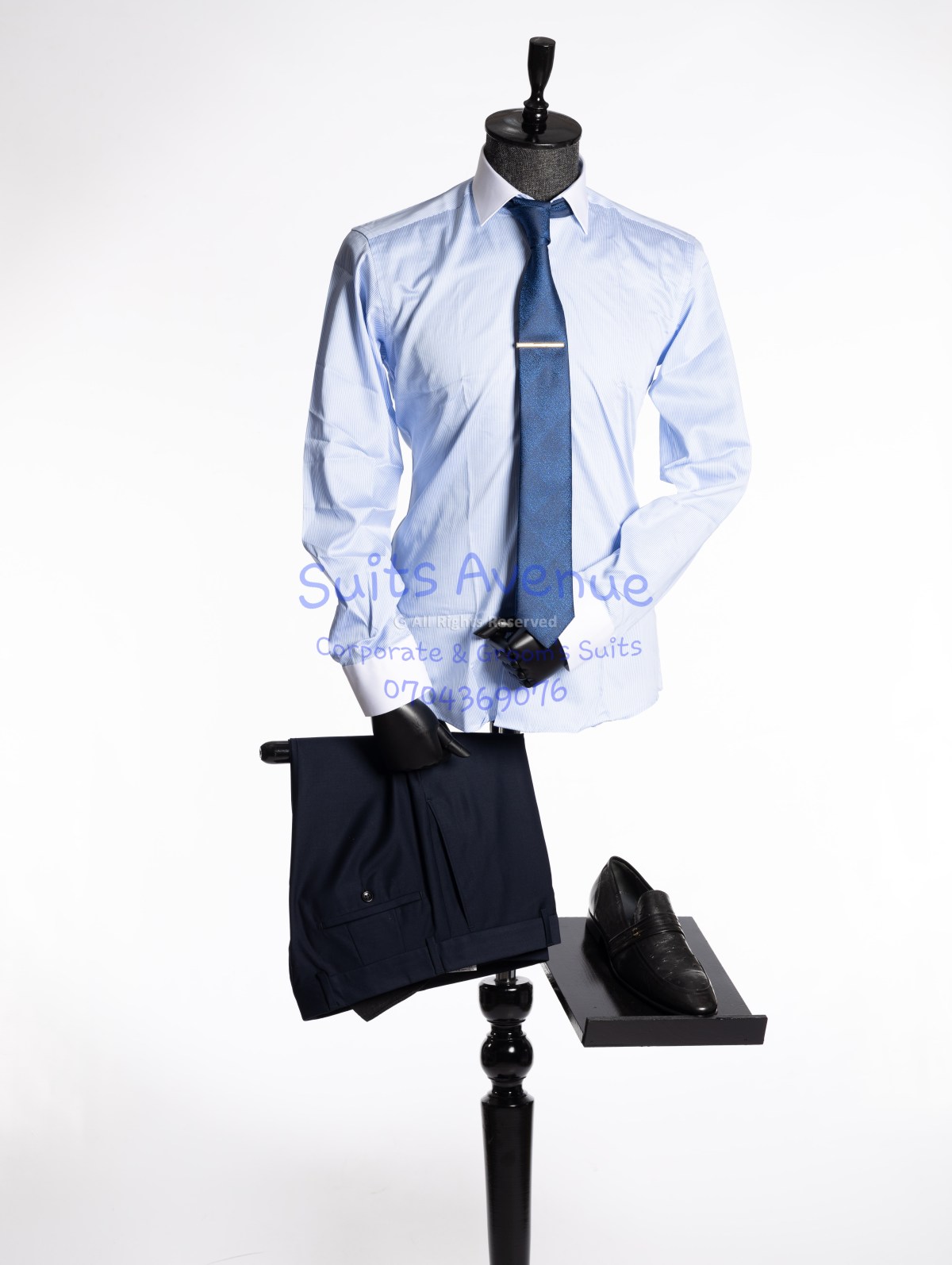 Men's Office Shirts - Suits Avenue - You will look good, too.