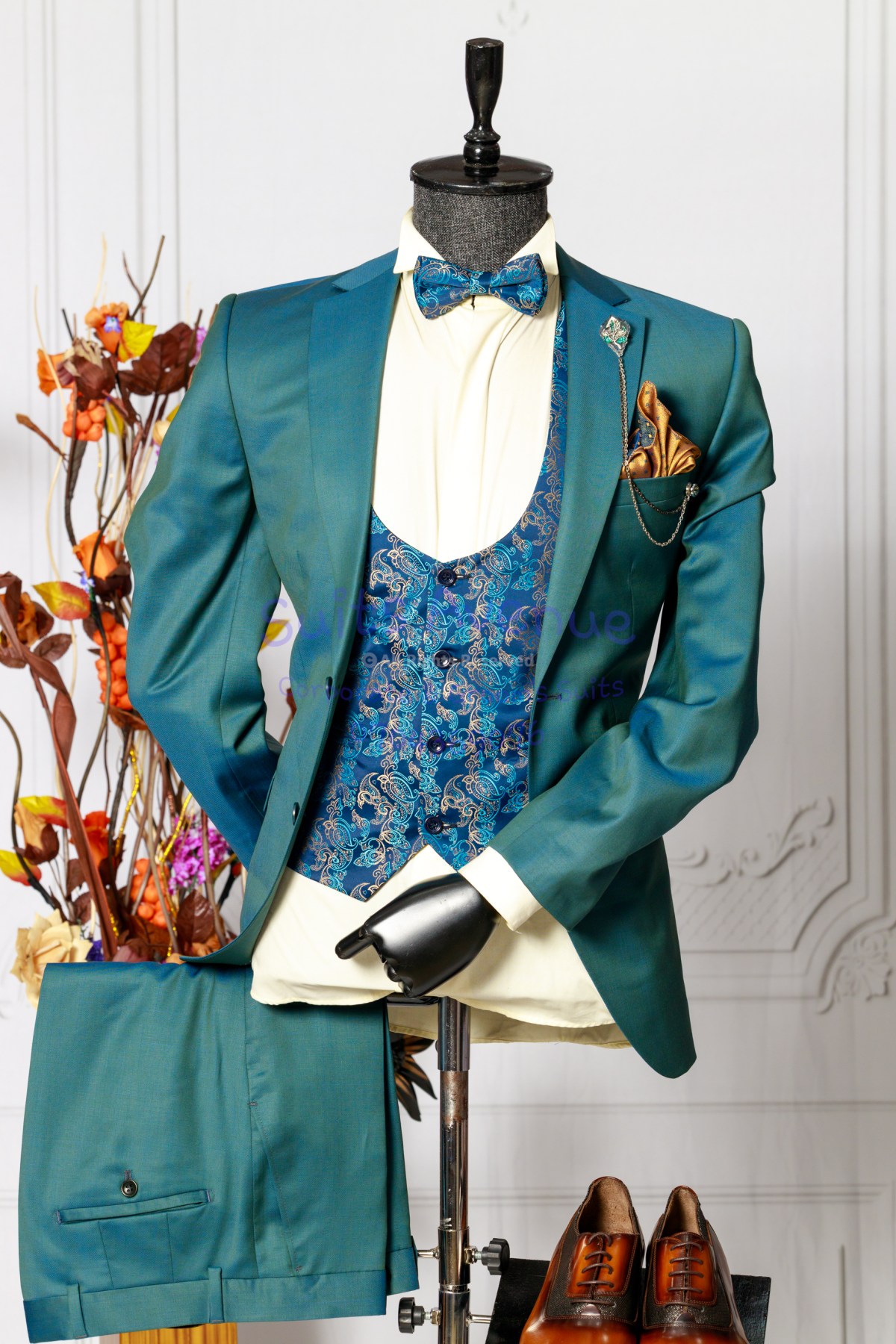 The Ultimate Guide to Choosing the Perfect Wedding Suit