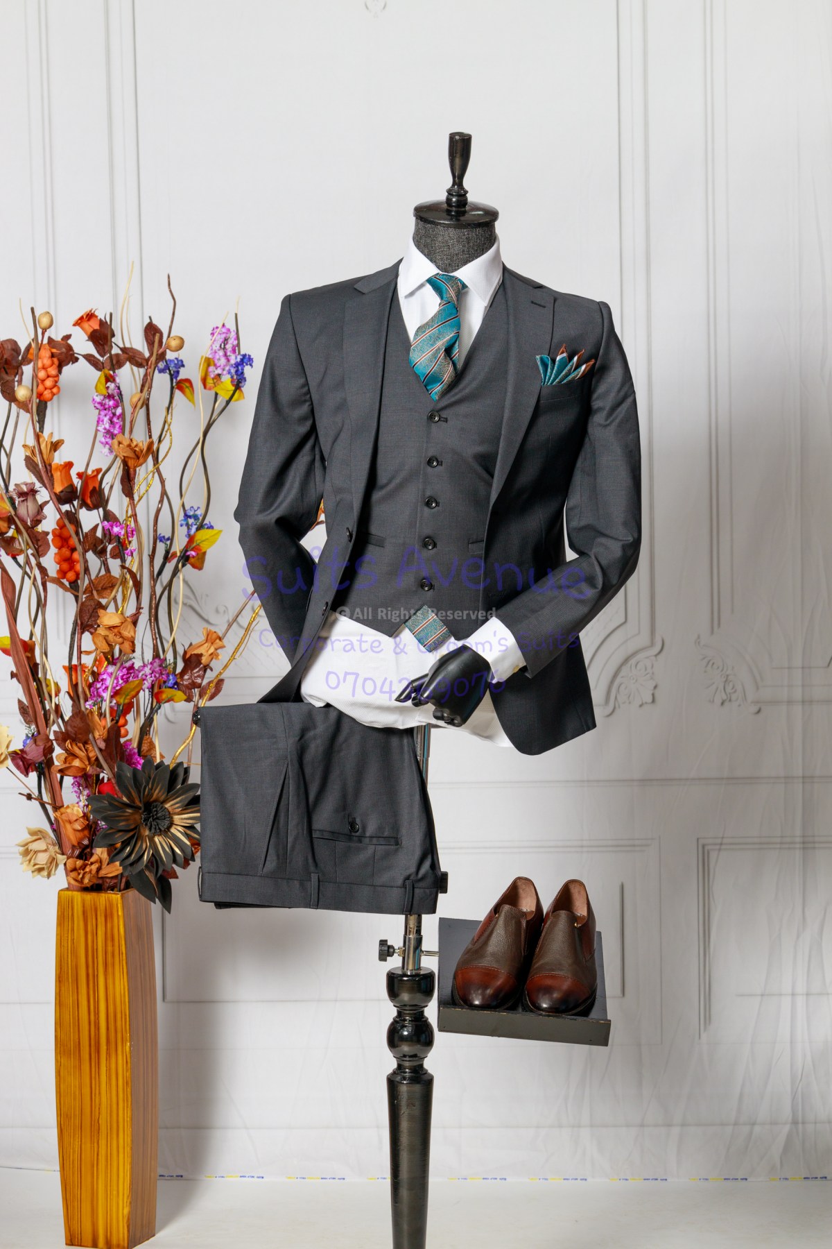 Wool Suits made in Turkey: The Ultimate Fashion Statement