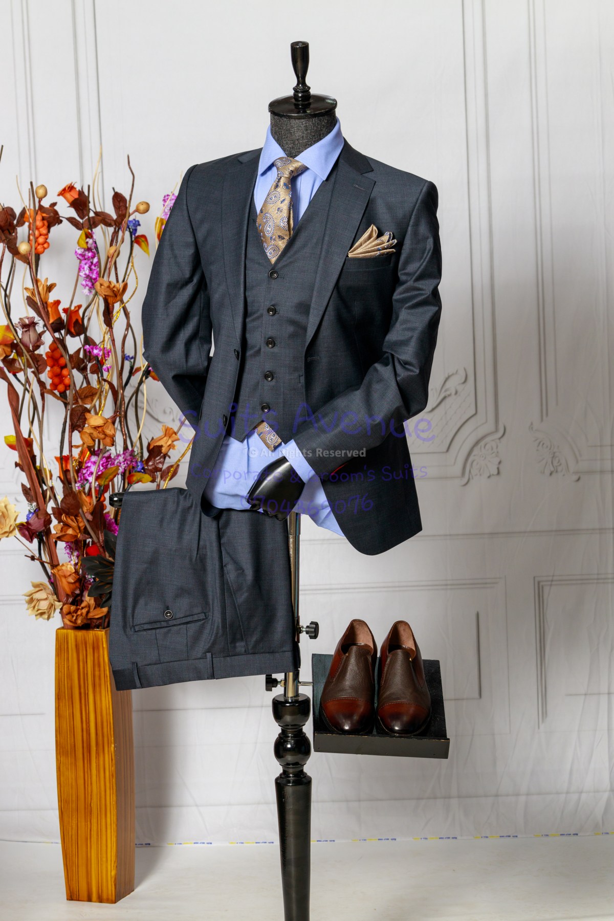 Wool Suits made in Turkey: The Ultimate Fashion Statement