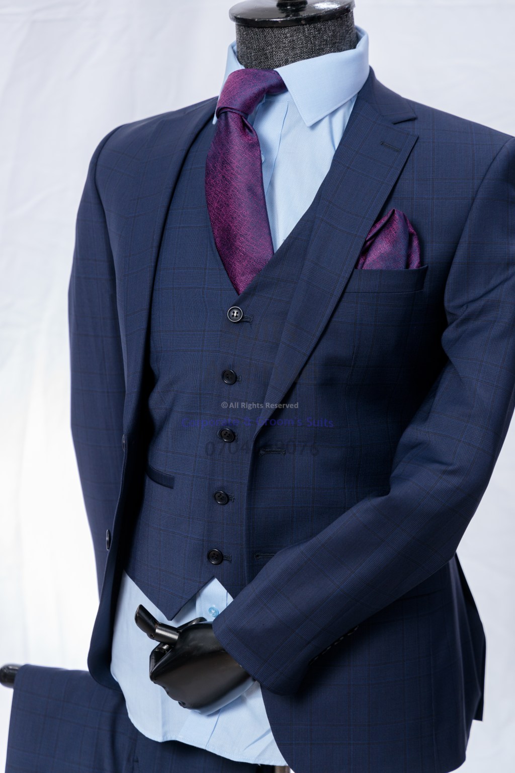 Best Suit Colours for Men in Kampala – What to Wear for Work & Weddings