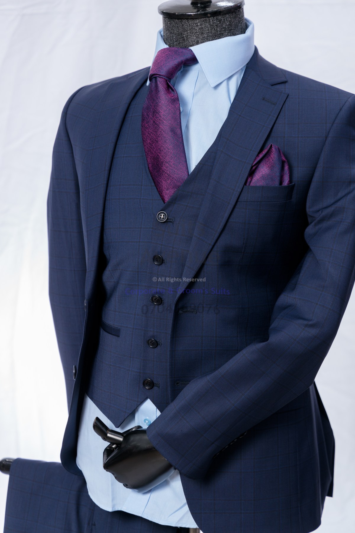 Best Suit Colours for Men in Kampala – What to Wear for Work & Weddings