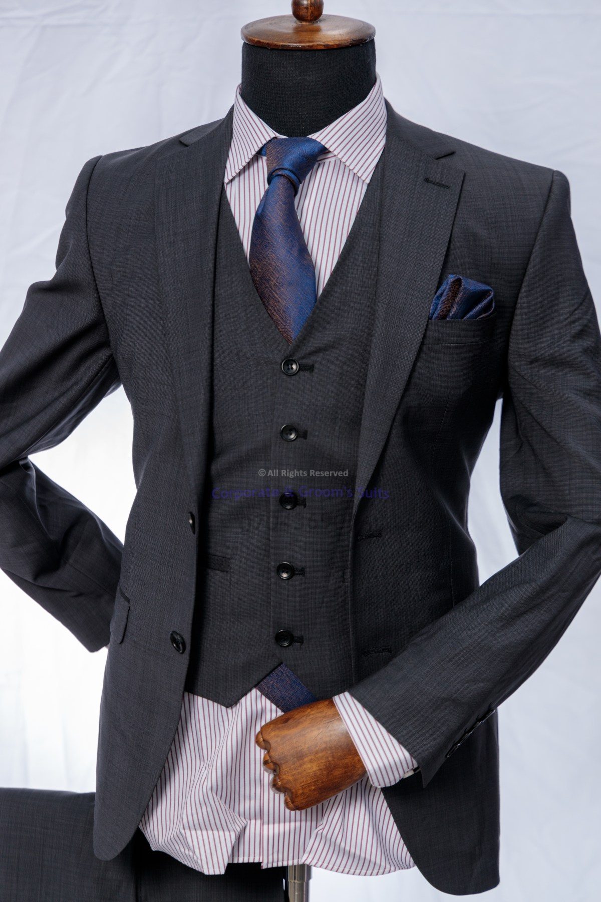 Best Suit Colours for Men in Kampala – What to Wear for Work & Weddings