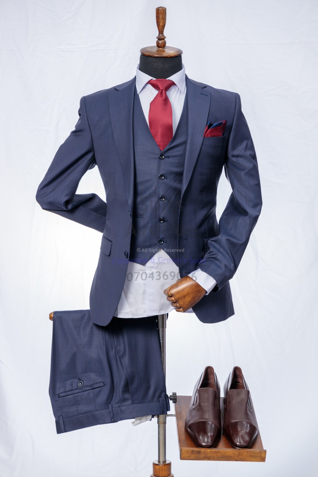 Best Suit Colours for Men in Kampala – What to Wear for Work & Weddings