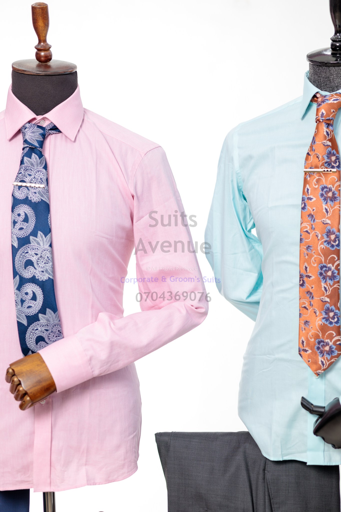 White Dress Shirts for Men in Kampala: Elevate Your Office Style ...