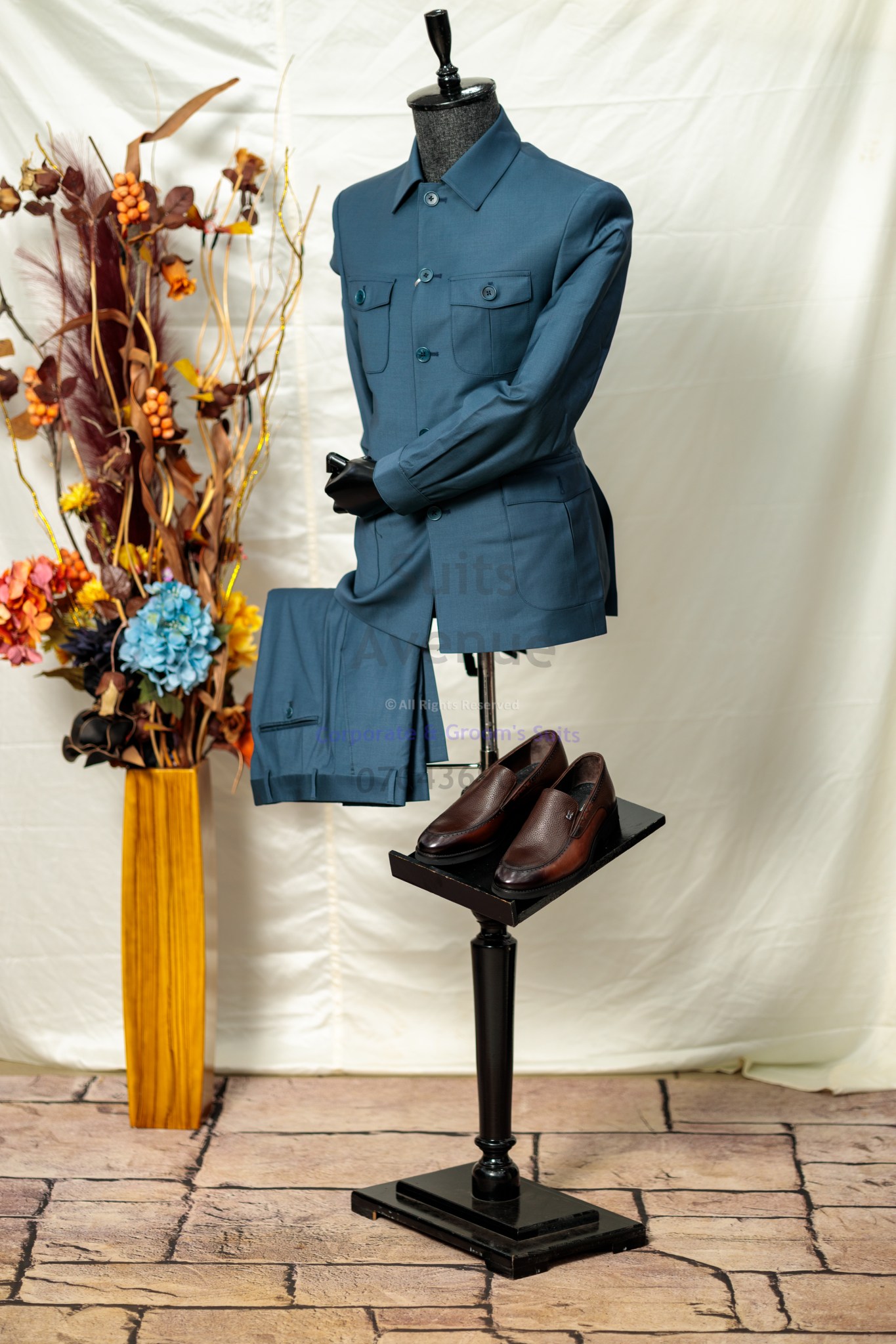 What Is a Kaunda Suit? (Overview + Definition) - Suits Avenue